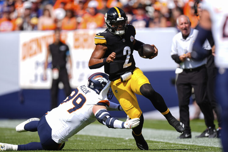 Steelers QB navigates team to 2-0 start with win | News, Sports, Jobs ...